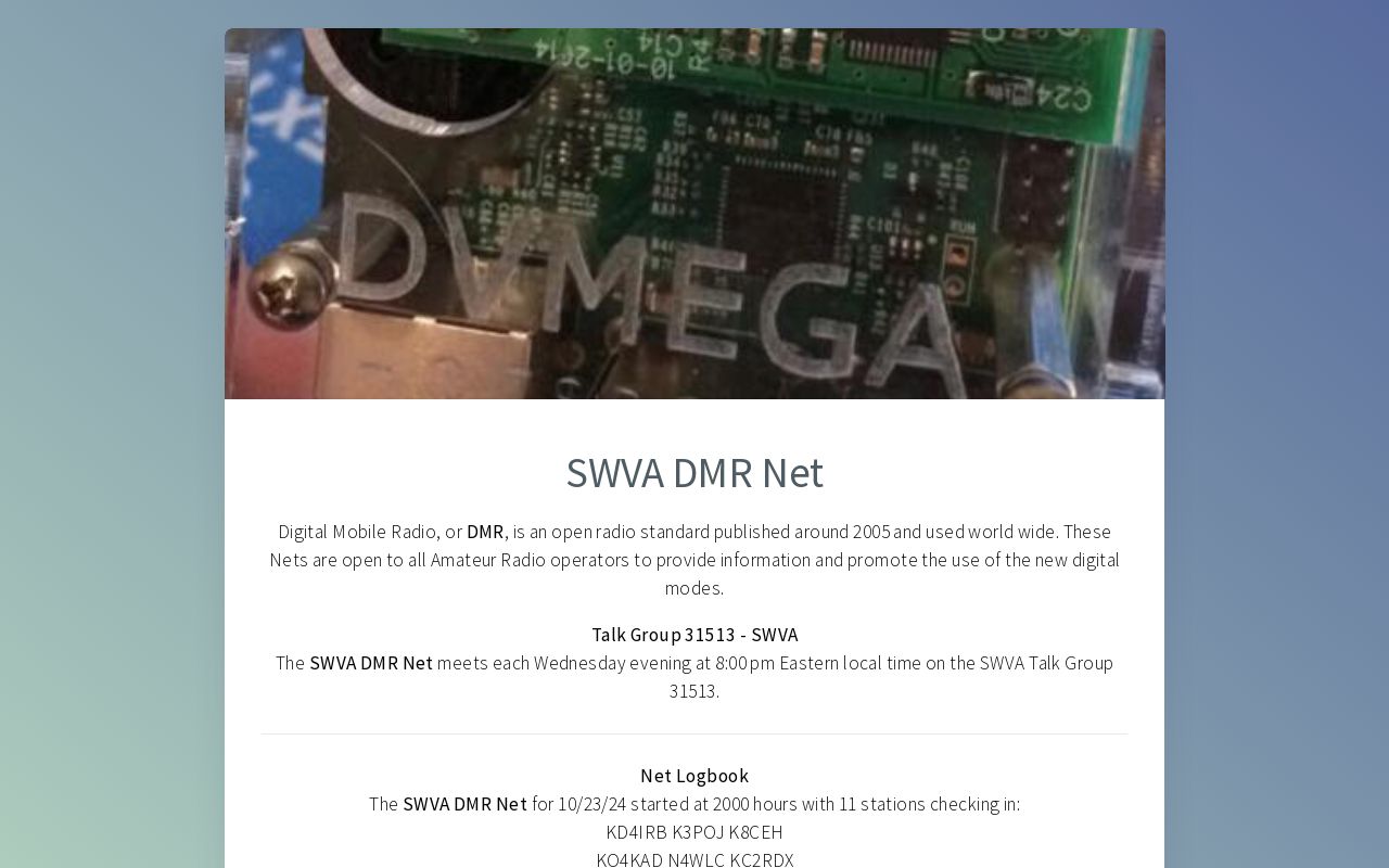 SWVA DMR Net